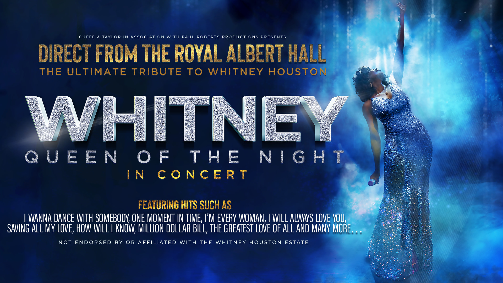 Whitney - Queen of the Night Tickets | Tours & Dates | ATG Tickets Whitney - Queen of the Night Tickets | Tours & Dates | ATG Tickets